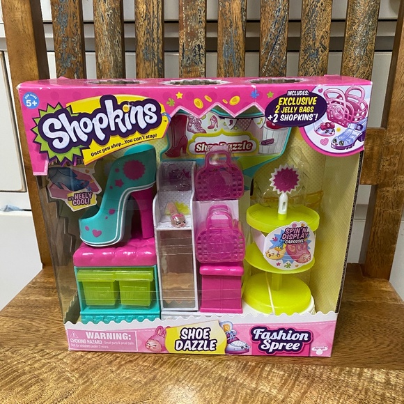 Shopkins | Toys | Shopkins Shoe Dazzle | Poshmark